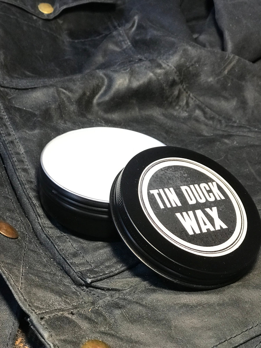 Tin Duck Wax – Tin Duck Denim Co.